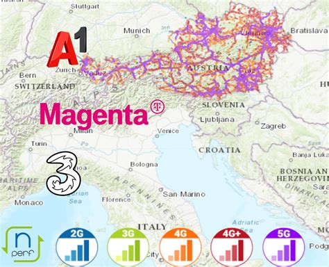 Nperf Speed Test On Twitter 📣 Easily Check The Coverage Of Mobile Networks 4g 5g In Austria