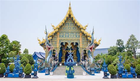 泰國清萊三大廟之一「藍廟舞虎寺」集宗教、文化、建築、藝術、網紅五大元素，不爆紅也難！ Yahoo奇摩汽車機車