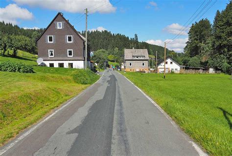 Lahntal Radweg Fahrrad Tour De 1 Etappe Häuser Mit Schiefer