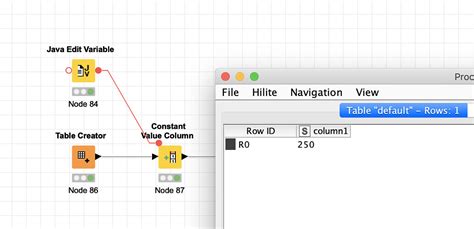 Replace Rowid By A Flow Variable Knime Analytics Platform Knime