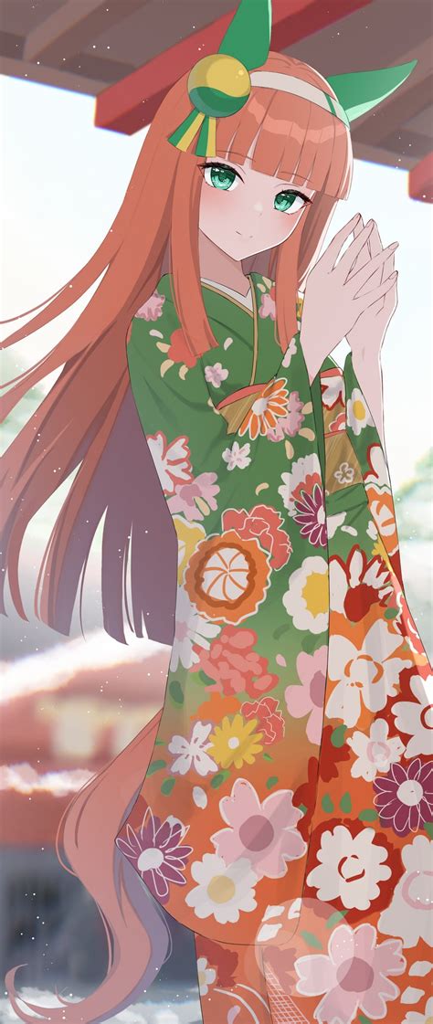 Silence Suzuka Umamusume Drawn By Animamiko Danbooru