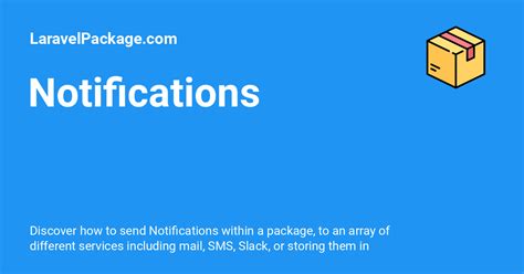 notifications