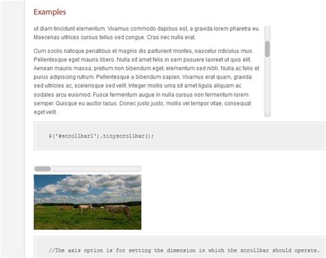 15 Awesome Jquery Scrollbar Plugins Creative Cancreative Can