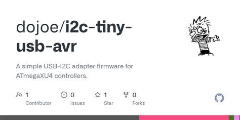 Github Dojoe I2c Tiny Usb Avr A Simple Usb I2c Adapter Firmware For Atmegaxu4 Controllers