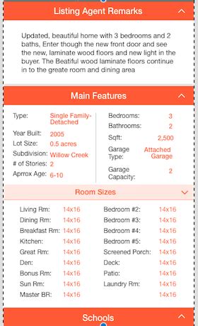 Ios How To Expand And Collapse Views Stack Overflow