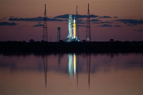 Nasa Teams Prepare For Next Artemis I Wet Dress Rehearsal Attempt