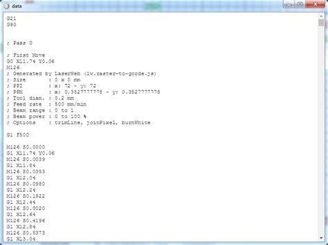 Wont Add End Tool To Gcode · Issue 492 · Laserweblaserweb4 · Github