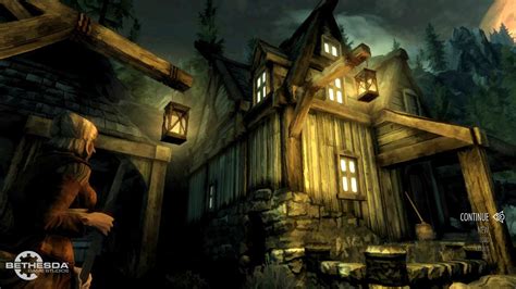 Skyrim Katjas Farm Main Menu Loading Screen Replacer Skyrim