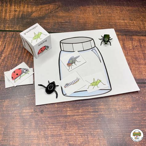 Insect Activity Pack Pre K Printable Fun