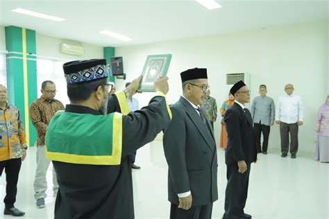 Rektor Uin Ar Raniry Lantik Pejabat Administrator Dan Pengawas Uin Ar Raniry
