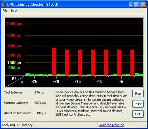DPC Latency Checker Alternatives And Similar Software AlternativeTo