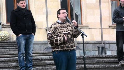 ლევან ლორთქიფანიძე ტყიბული მეშახტეების სოლიდარობის აქცია Youtube