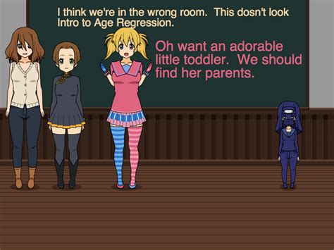 Intro To Age Regression 1 By Cyclonesamurai On Deviantart