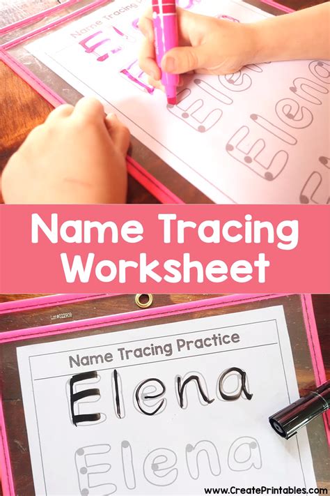 Free Name Tracing Worksheet Printable Font Choices Free Printable