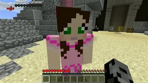 Minecraft Overpowered Lucky Block Bedwars Modded Mini Game