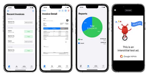 Invoice Maker App SwiftUI Full IOS Application By Pavlistudio Codester