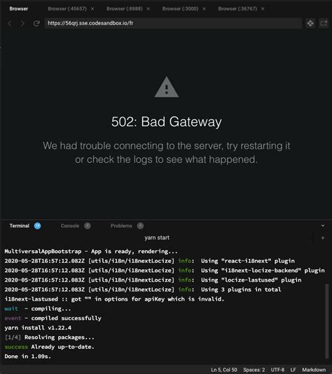 Next Vercel Error Fetching Sandbox When Packagejson Contains