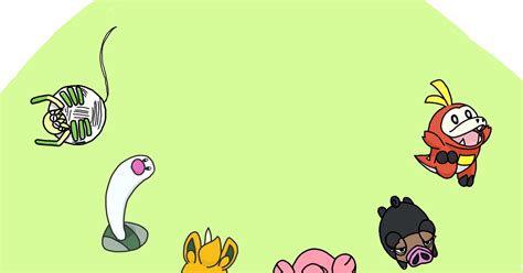 ポケモン 旅パ みりんのイラスト Pixiv