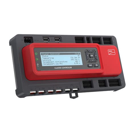 Sma Cluster Controller 75 Ibc Solar Ag Product Catalogue