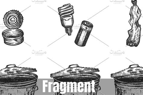 Garbage Sorting Icons
