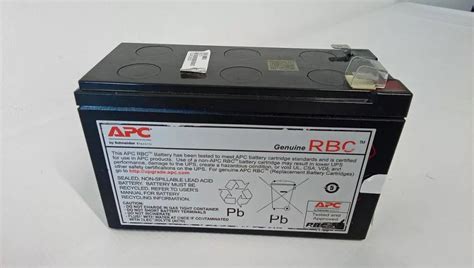 Acumulator Apc Ups Rbc17 Pentru Apc Be650g1 Bn900m Resigilat