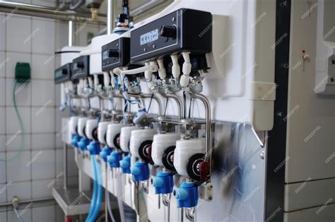 Premium Photo Automatic Milking System Robotic Milking System For Dairy Farm Dairy Business