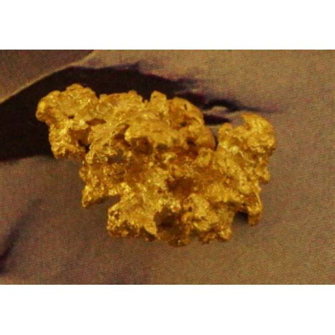 Small Gold Nugget 2 484 Grams