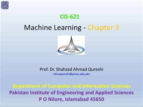 Pdf Supervised Learning Chapter 3