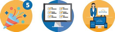 Workday Icon At Vectorified Com Collection Of Workday Icon Free For Personal Use