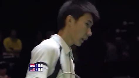 李宗伟vs陶菲克下，两次逆转陶肥取胜，把陶肥的表情包都打了出来羽毛球 陶菲克 李宗伟 体育精神 冠军 Youtube