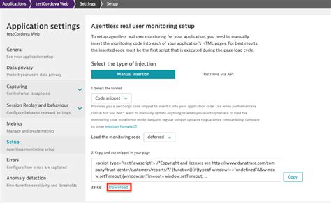 Dynatracecordova Plugin Npm