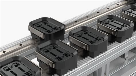 Automatic Ring Tooling Line Accompanying Conveyor 3d Model Turbosquid