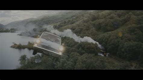 На летающей машине в Хогвартс Гарри Поттер и Тайная комната 2002 4К Youtube