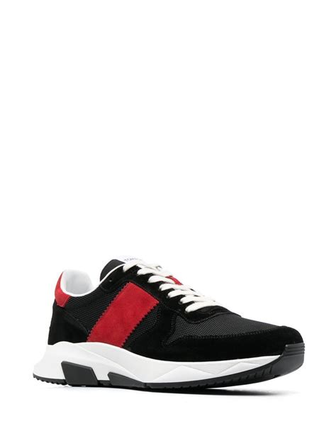 TOM FORD Colour Block Low Top Sneakers Farfetch