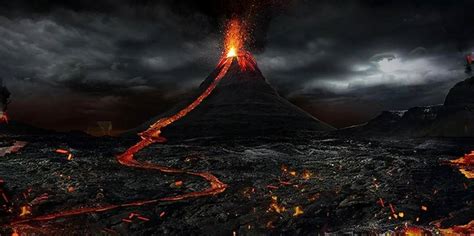 地球上最大的“火药桶”——黄石超级火山，到底有多恐怖？岩浆公园爆发