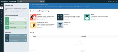 Stream Processing With Azure Databricks Part 1 Setting Up Azure Resources Data On Rails