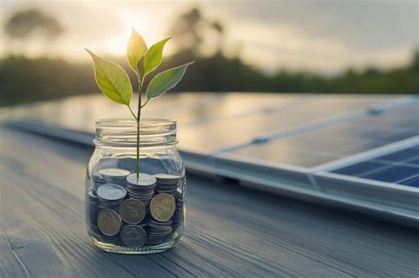 Green Investment In Renewable Energy Financial Growth With Sustainable Development And Solar