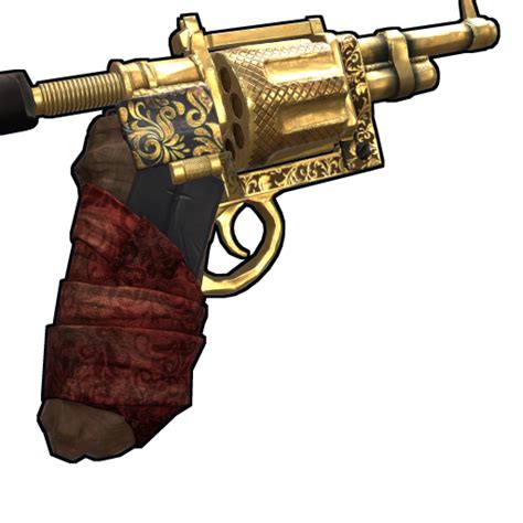 Outlaw Revolver Skin Rustpedia