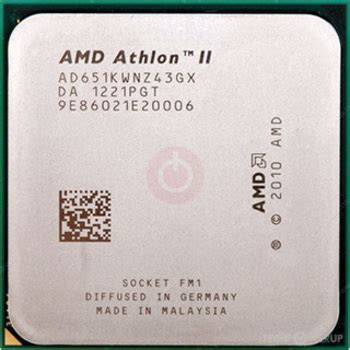 AMD Athlon II X4 651K Specs | TechPowerUp CPU Database
