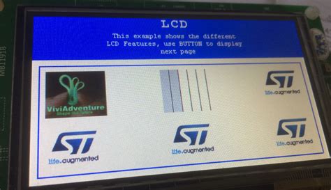 Solved Bitmap On Stm32f746g Disco Discovery Board Stmicroelectronics Community