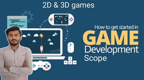 how to get started with game development youtube