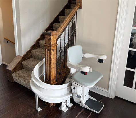 Curved Stair Lifts Costs Benefits And Features