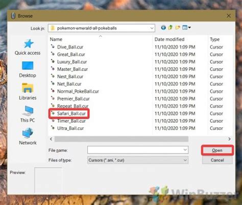 How To Change Your Mouse Cursor Size Or Use A Custom Cursor In Windows Winbuzzer