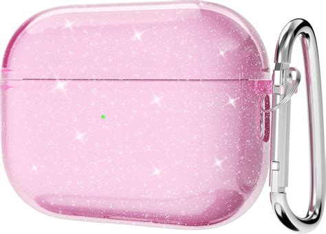 Svanove For Airpods Pro 2nd Generation Case Clear Glitter