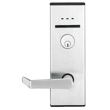 Saflok Mt Electronic Lock Utility Satin Chrome LHR MT N NN T XAN SC Zoro