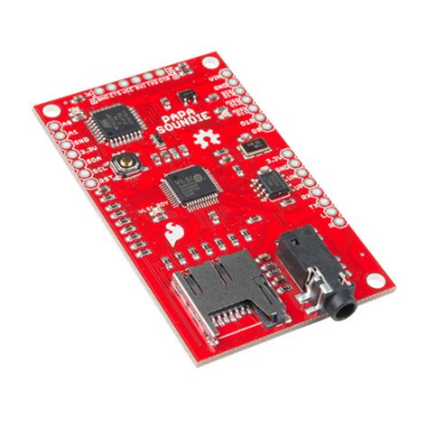 Papa Soundie Audio Player Hookup Guide Sparkfun Learn