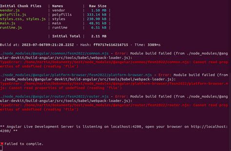 Angular New Project Cannot Read Propertie Stack Overflow