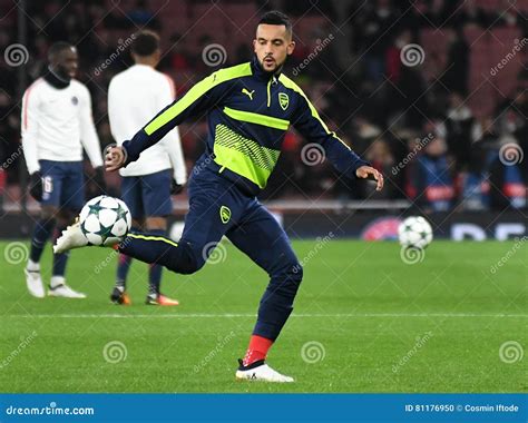 Francis Coquelin Editorial Image Image Of Athletes Football 81176950