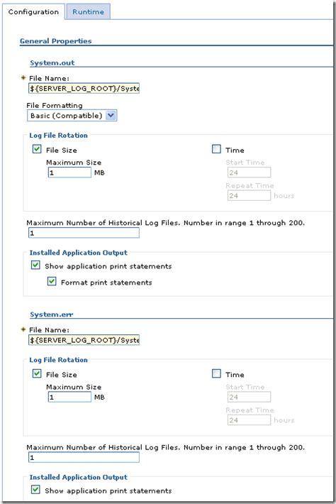 Was Websphere Application Server Log Tracing For Diagnostic Trace