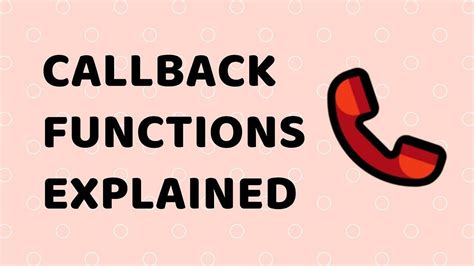 callbacks in javascript — what why and how pooja prabakar